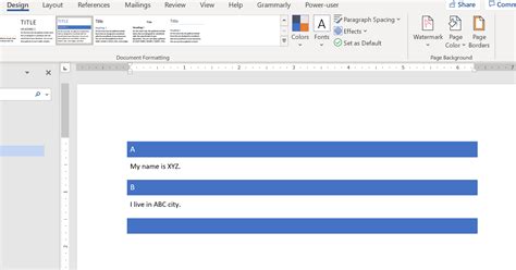 Is It Possible To Shade Heading In Word Document Created Using Python