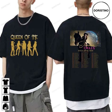 Queen Of Me Tour 2023 Shania Twain Shania Twain Art For Fans Trending Style