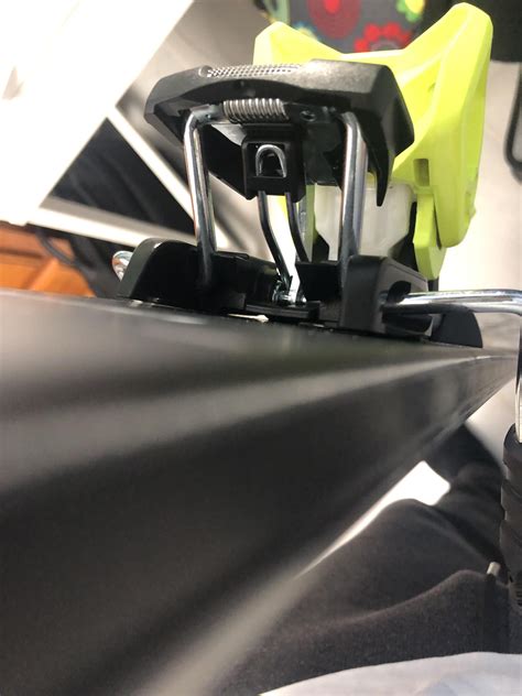 Gap Between Bindings And Skis Rskigear