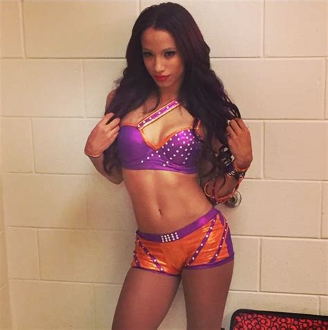 Naked Sasha Banks Added By Ka