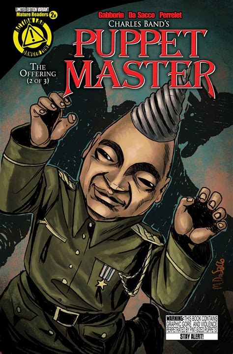 Sneak Peek Puppet Master 2 — Major Spoilers — Comic Book Reviews