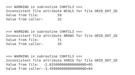 Error In Running Mcip42 Using Wrfv38 Outputs Mcip Cmas Center Forum