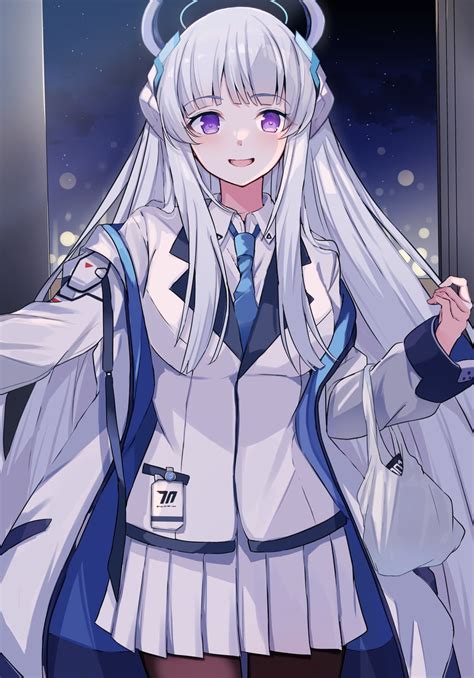 Noa Blue Archive Drawn By Mi Taro Danbooru