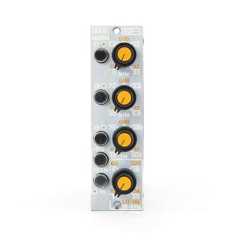 1976 Bandb Audio Aphex Eqf 1 Blue Anodized Reverb Deutschland