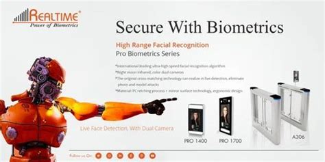 Realtime Biometric Face Recognition Access Control System At ₹ 10350 In
