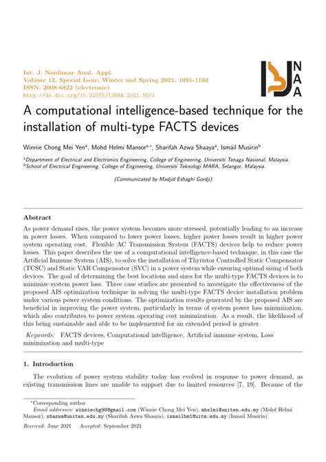 pdf a computational intelligence based technique for the installation