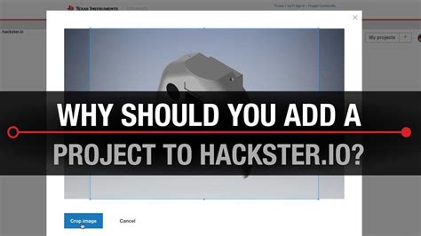 Why Should You Add A Project To Hackster Io YouTube