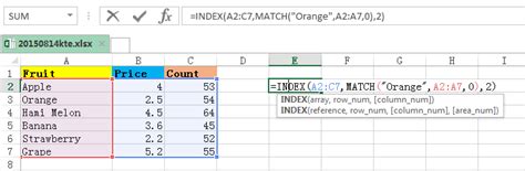 How To Look For A Value In A List In Excel