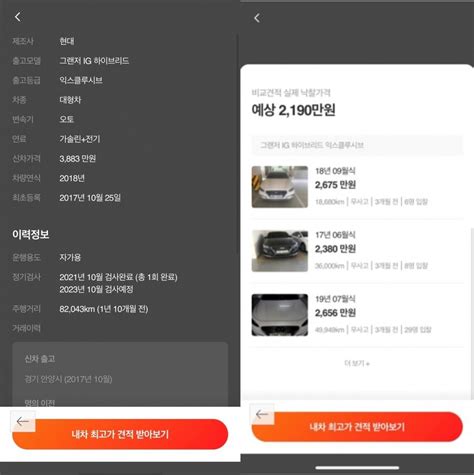 중고차 플랫폼 활용해 내차 파는 방법 살펴보니 청주 시티 여행chungju City Travel