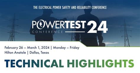 Powertest24 Neta International Electrical Testing Association