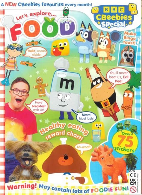 Cbeebies Special T Magazine Issue 187 Mags Direct