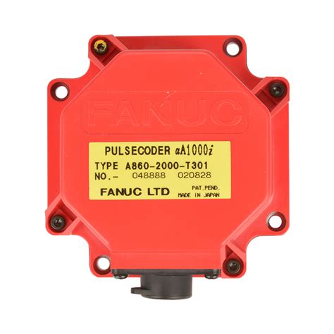 Japan Original Apha Spares Servo Encoder Fanuc A860 2000 T301 Pulse
