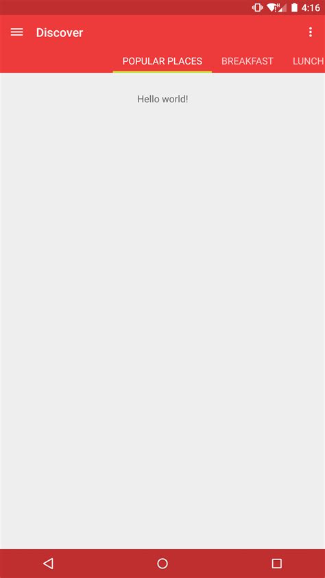 Android Toolbar Small Title Text In Landscape Mode Stack Overflow