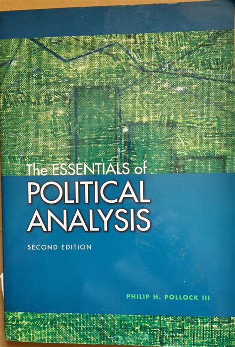 The Essentials Of Political Analysis Transghana