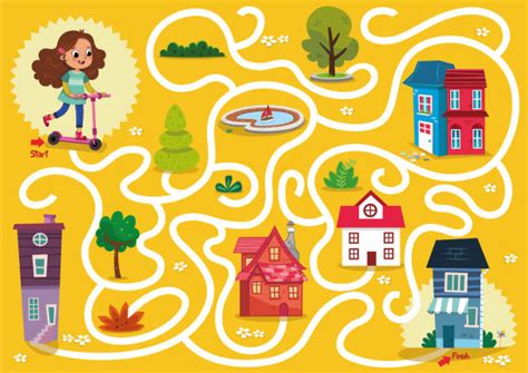 68 800 Labirin Ilustrasi Foto Stok Potret And Gambar Bebas Royalti