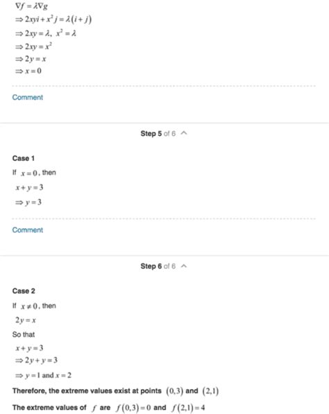 Lagrange Multipliers Help Solving For X Y And Lambda