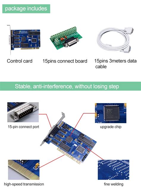 Axis Motion Cnc Control Board V Nc Studio Software Control Card For Cnc Rouoter Buy Nc