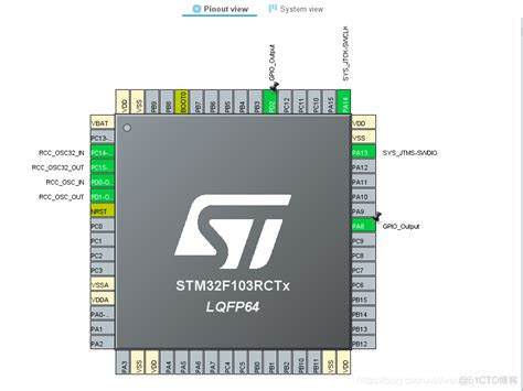 stm32cubemx选了no debug怎么办 mob64ca1402665b的技术博客 51cto博客