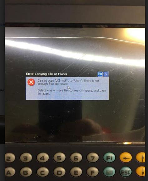 Digimaster 3 Disk Space Is Not Enough Or Cannot Copy File Error