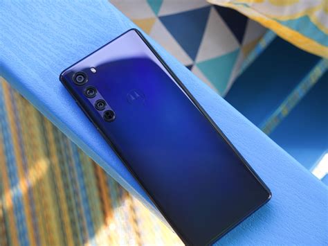 Motorola Edge Review Motorola S Best Phone Since The Moto X Android Central