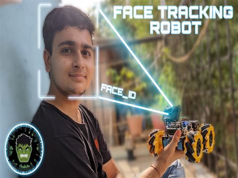 Face Tracking Robot Arduino Project Hub