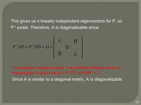 Eigen Values And Eigenvectors Ppt