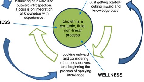 Grounded Theory Diagram Model Of Student Growth And Development