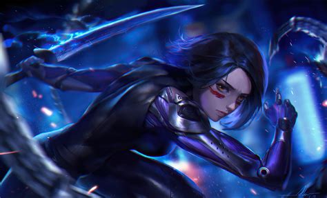 Alita Battle Angel Wallpaper For Pc 4k Resolution