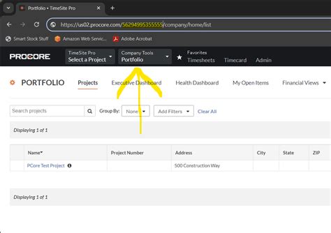 Procore Integration Data Sync TimeSite Pro