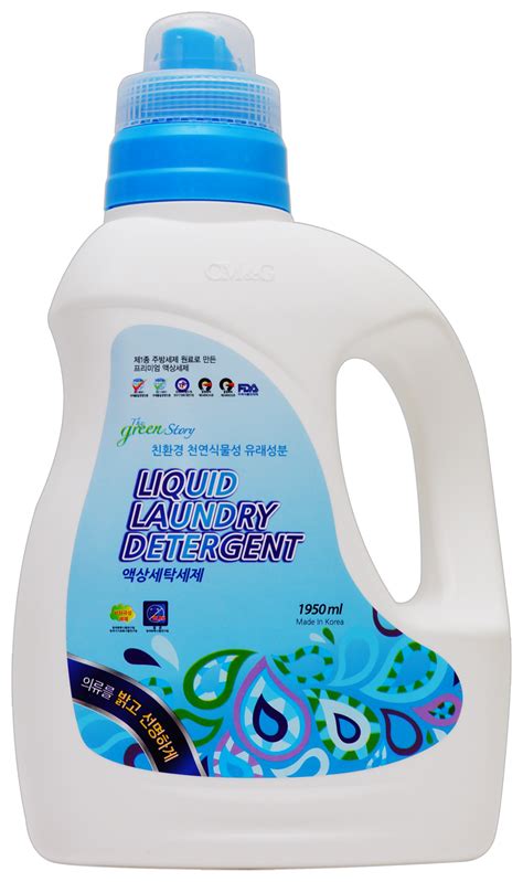 더그린 액상세탁세제 가정용프리미엄 Kcmlife