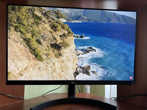 Монітор LG, IPS, FullHD, 24 дюйма, 75 герц. В ідеалі!: 4 000 грн ...