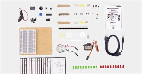 ardx basic arduino experimentation kit dev kits drop
