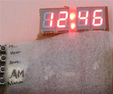 Esp8266 Сетевые часы без Rtc Nodemcu Ntp Clock Нет Rtc ПРОЕКТ