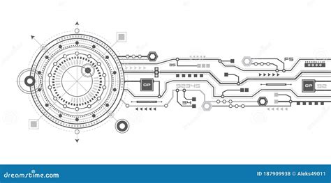Innovation Futuristic Digital Data Binary Code Background Technology