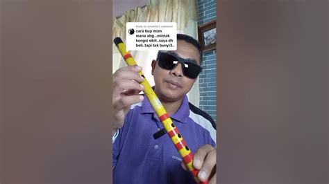 Tutorialcara Meniup Seruling Untuk Pemula Youtube