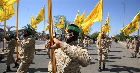 What Is Role Of Haraket Hezbollah Al Nujaba In Uniting Pmu Al