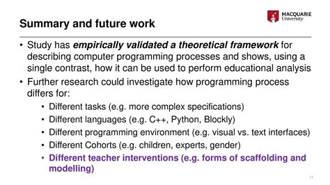 Presentation To The ACARA Digital Technologies National Working Group Ppt Download