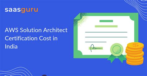 aws solution architect associate certification cost in india blog