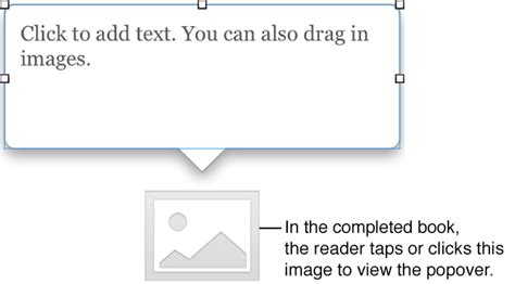 Popover IBooks Help