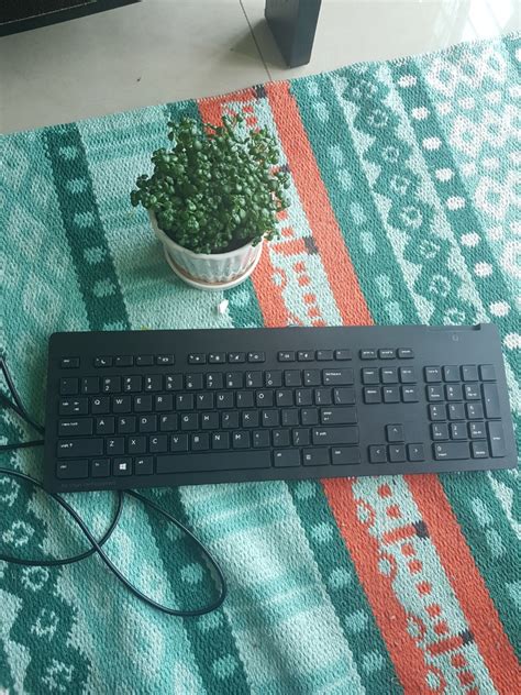 Hp Smartcard Keyboard Computers And Tech Parts And Accessories Computer Keyboard On Carousell