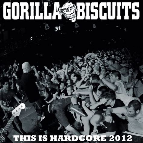 Gorilla Biscuits Punk Poster Band Posters Hardcore Punk