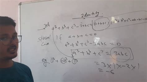 Class 9 Polynomial Identity Youtube