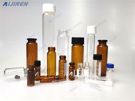 Aijirens Glass Sample Vials Aijiren Vials For Hplcgc