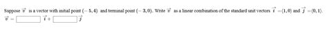 Solved Suppose ū is a vector with initial point and Chegg