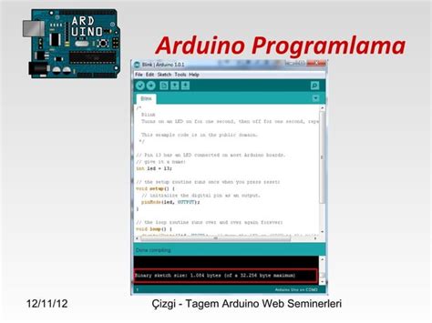 Arduino Eğitimleri 2 Arduino Platformuna Giriş Ppt