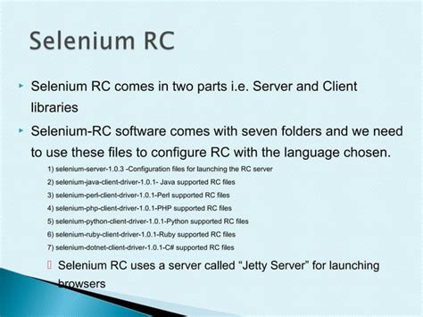 Selenium Basics By Quontra Solutions Ppt