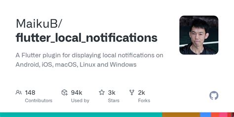 Flutterlocalnotificationsflutterlocalnotificationslibsrc