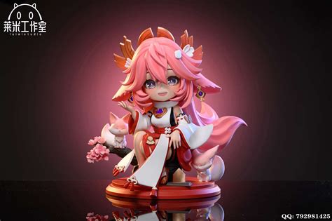 Lai Mi Studio Yae Miko Nahida Mirai Collectibles