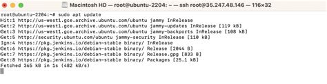 How To Install And Configure Jenkins On Ubuntu Devtutorial