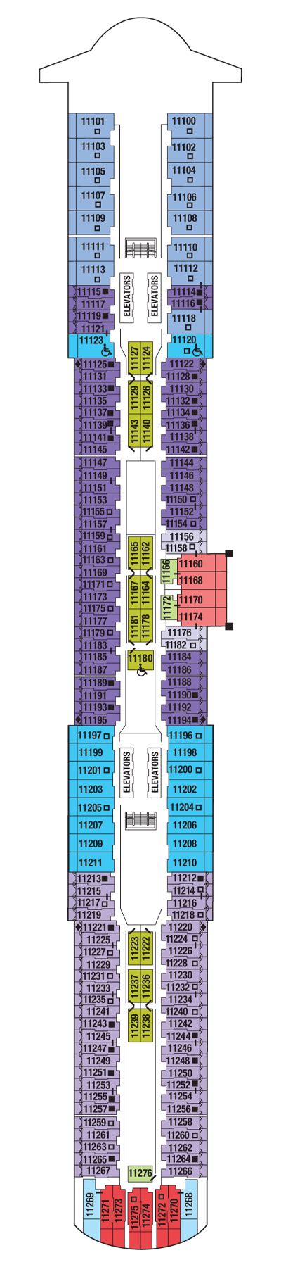 Celebrity Apex Deck Plans Celebrity Cruises